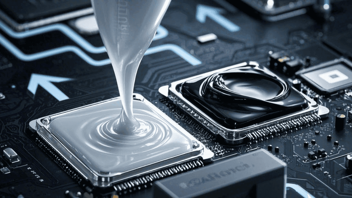 Gel térmico vs. pasta térmica y gel de encapsulado térmico: comparación ...