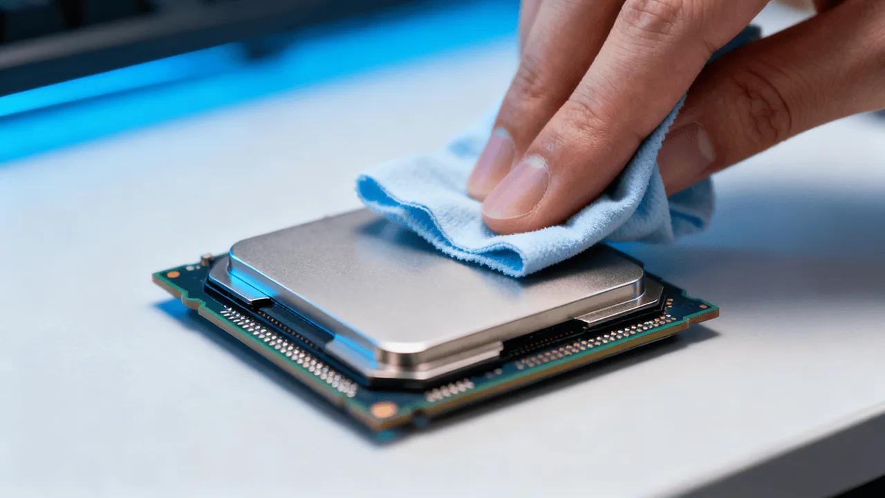 How to Clean CPU Thermal Paste (Guide) - Jiuju