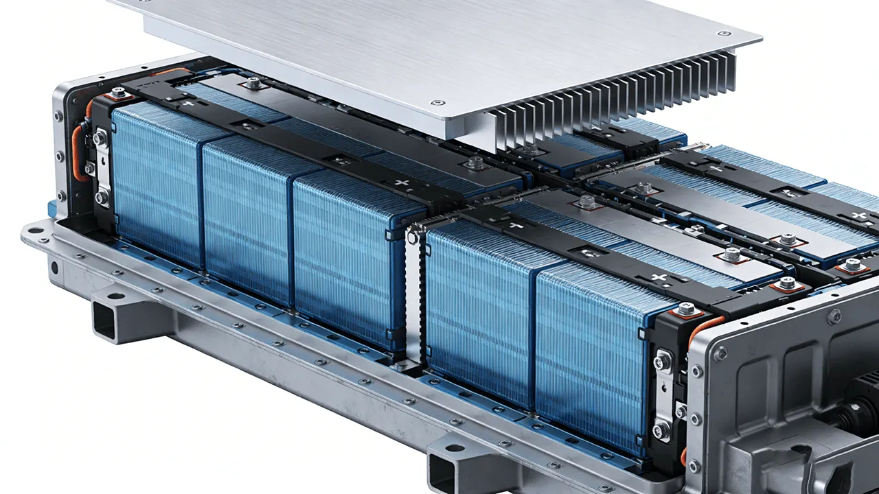 Why Are There Gaps Between Battery Cells and Cooling Plates?Assembly ...