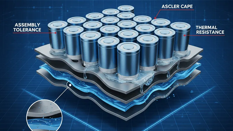 Why Are There Gaps Between Battery Cells and Cooling Plates?Assembly ...