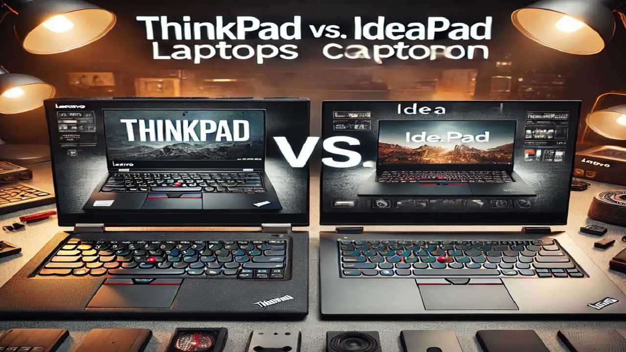 Choosing the Best Lenovo Laptop Series - ThinkPad vs. IdeaPad - Jiuju