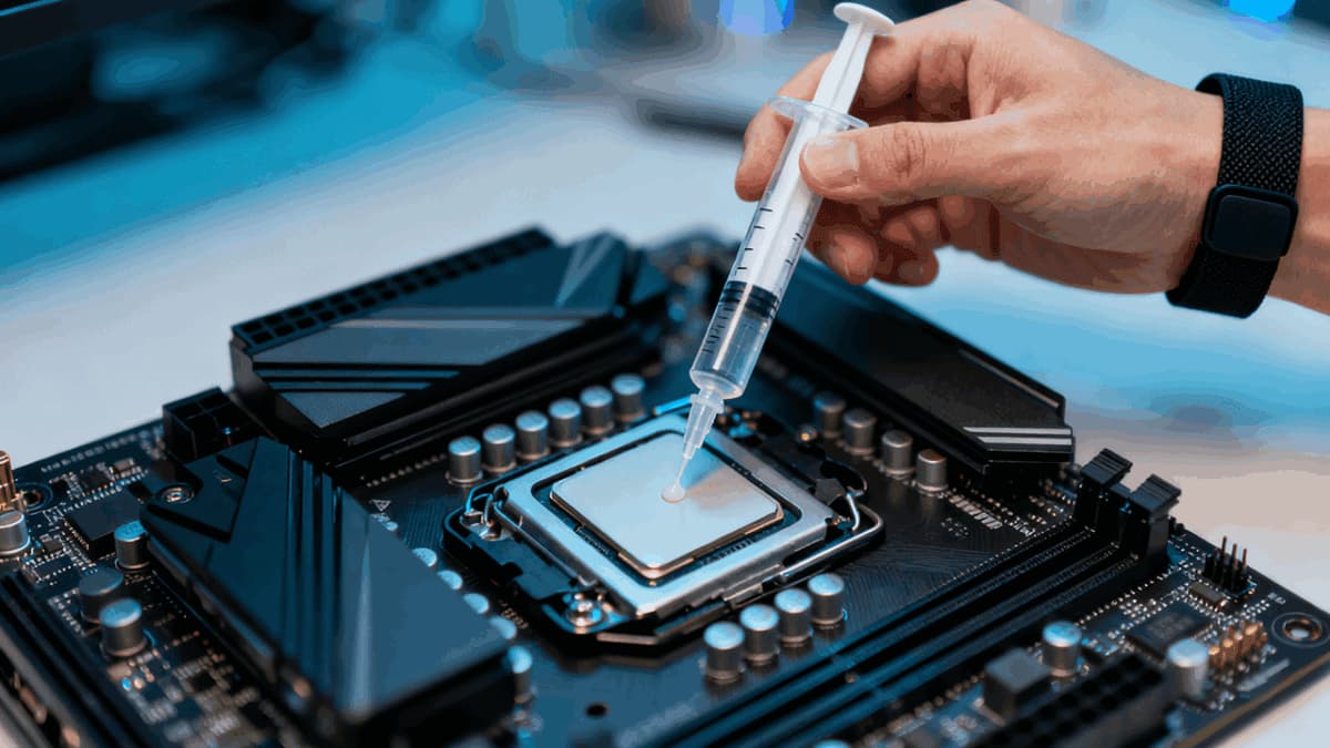 How Much Thermal Paste on CPU You Need? 5 Common Mistakes to Avoid - Jiuju