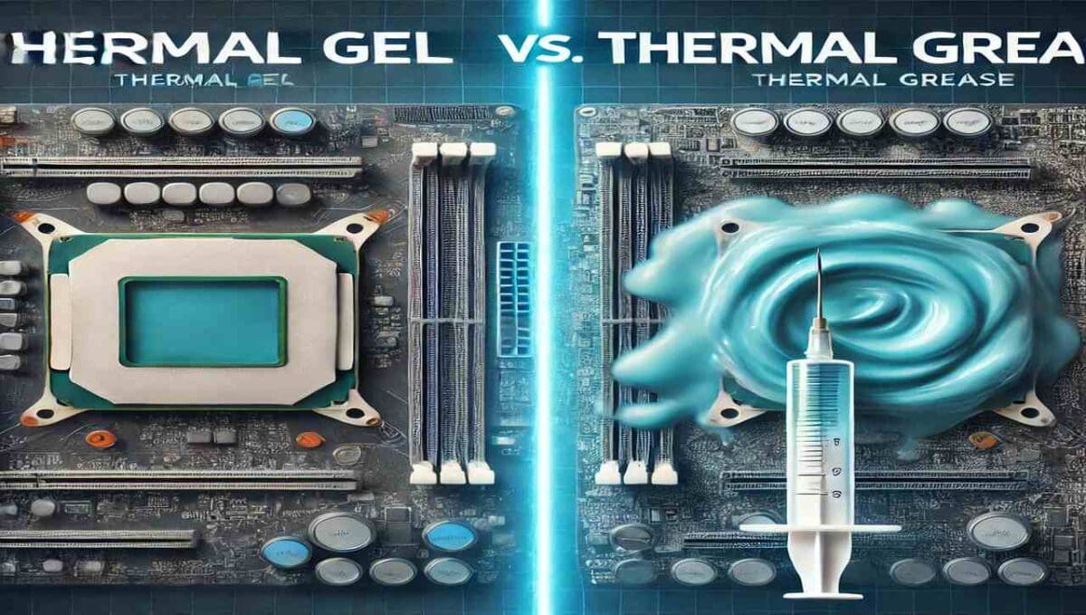 Thermal Grease vs. Thermal Gel - [Ultimate Comparison Guide] - Jiuju