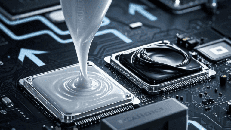 Thermal Gel vs Thermal Potting Gel - Comparison - Jiuju