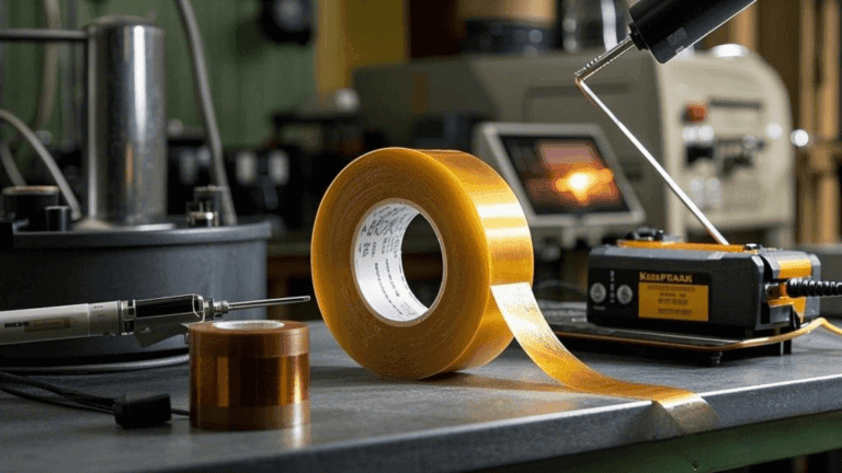High-Temperature Tape: How to Choose the Best Tape for Extreme Heat ...